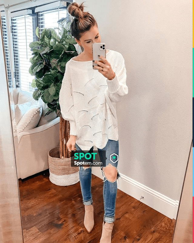 Skinny Jeans de Whitney Graham sur l'Instagram account @whitswhims ...