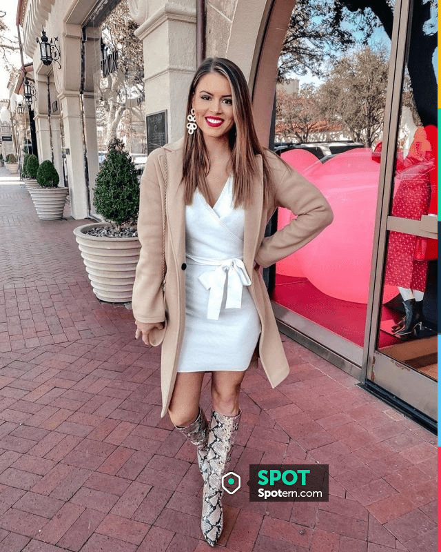 Snake Boots of Whitney Graham on the Instagram account @whitswhims ...