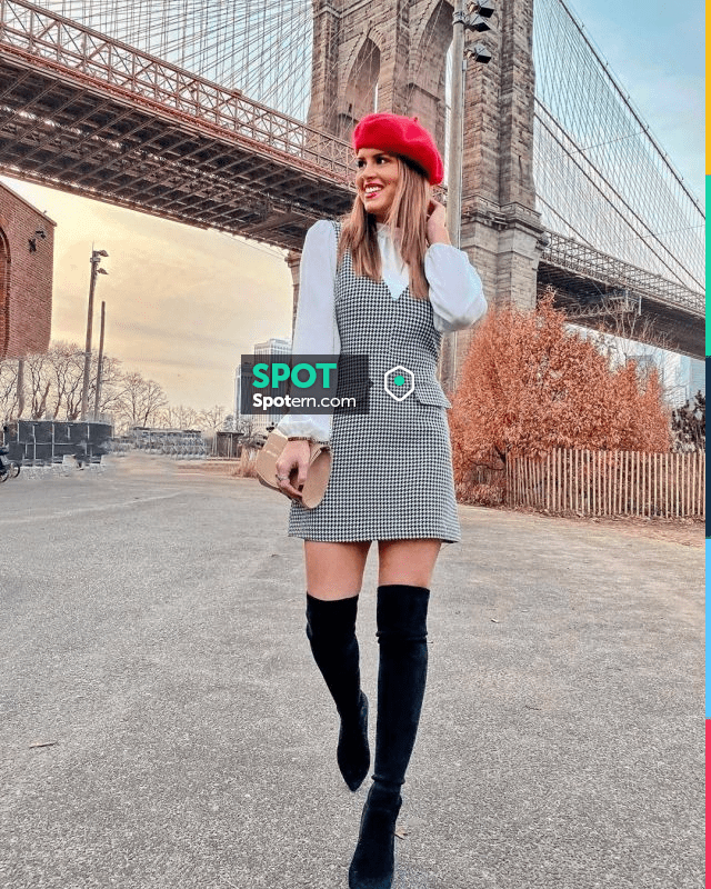 Robe Chemisier de Whitney Graham sur l'Instagram account @whitswhims ...