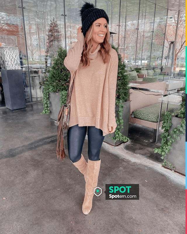 Knee High Boot of Whitney Graham on the Instagram account @whitswhims ...