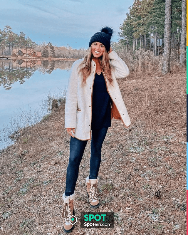 Fur Hiker Booties de Whitney Graham en la cuenta de Instagram ...