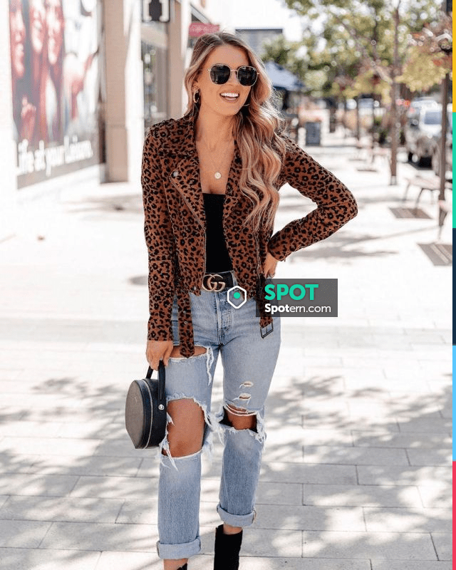 Gucci Leather Belt of Whitney Graham on the Instagram account ...