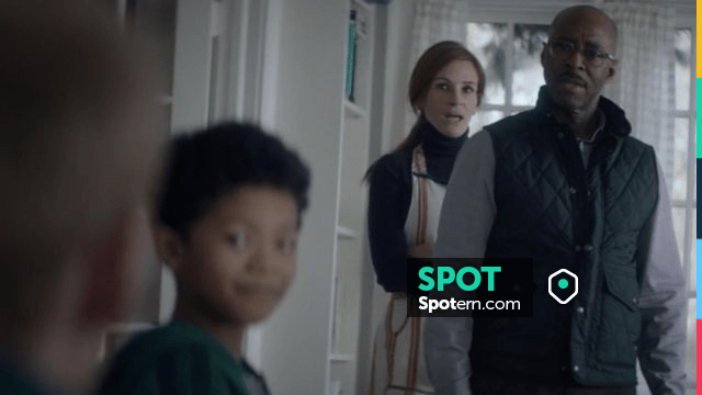 Down jacket green Neal Beeby (Courtney B. Vance) in Ben is Back | Spotern