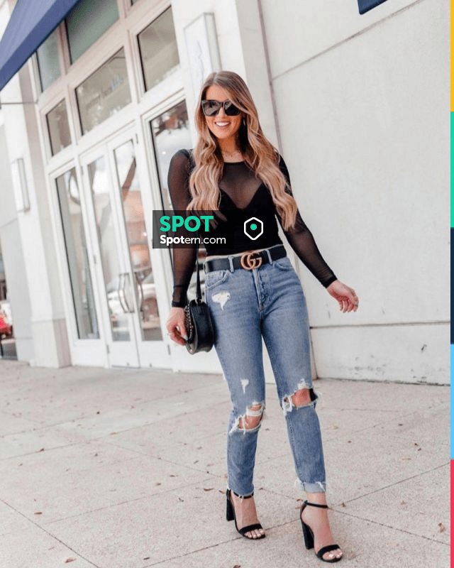 Top Black of Whitney Graham on the Instagram account @whitswhims | Spotern