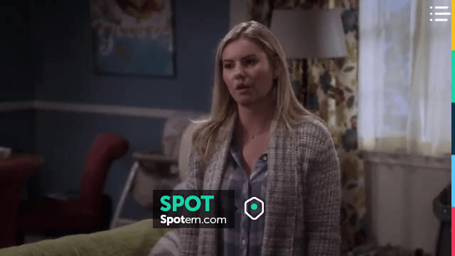 Blue Plaid Shirt worn by Abby (Elisha Cuthbert) in The Ranch Season 4 ...