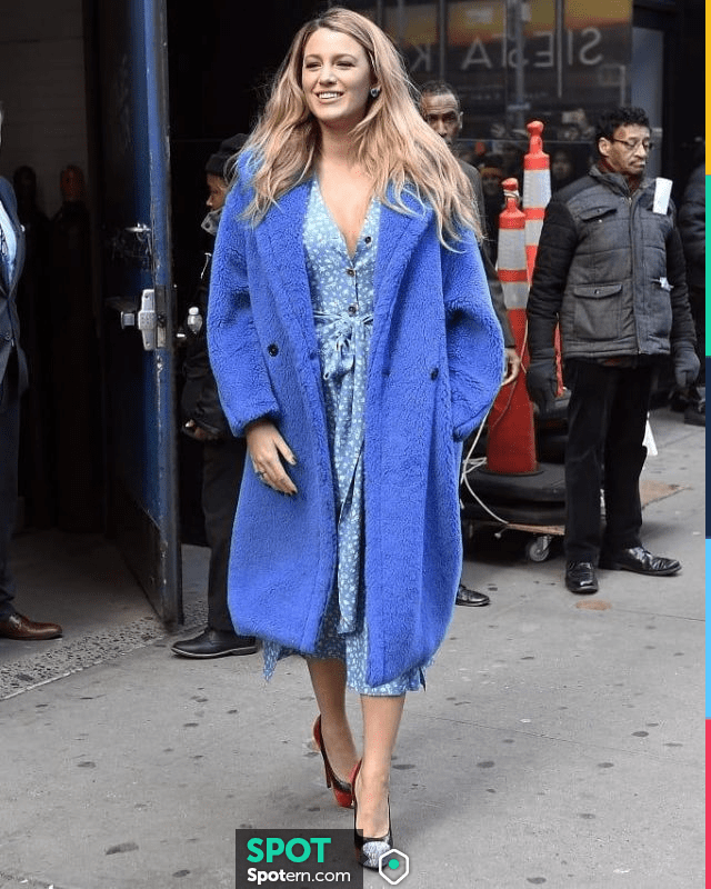 Christian Louboutin Calypso Pumps worn by Blake Lively New York City ...