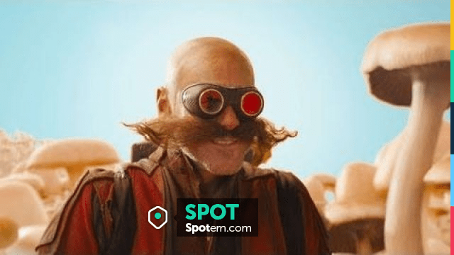 Red Jacket of Dr. Ivo Robotnik (Jim Carrey) in Sonic the Hedgehog | Spotern
