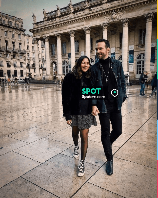 Le col roulé noir de Mathieu Leglise sur le compte Instagram de @math ...