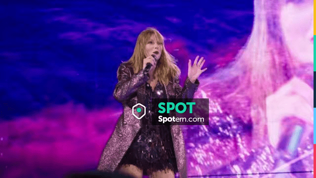 The trench coat sequined Taylor Swift in Miss Americana | Spotern