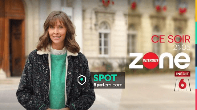 La veste à fleurs de Ophélie Meunier dans Zone interdite du 02 02 2020 ...