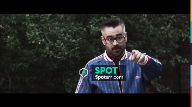 Le jogging à carreaux porté par Coach (Colin Farrell) dans The ...