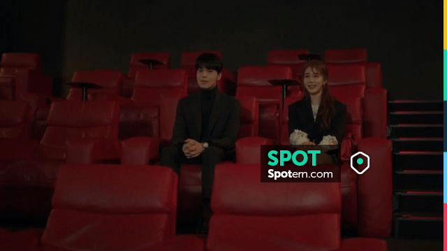 Rouge Mini Alix Poignée Supérieure Sac à dos porté par Jin Cale (Yoon ...