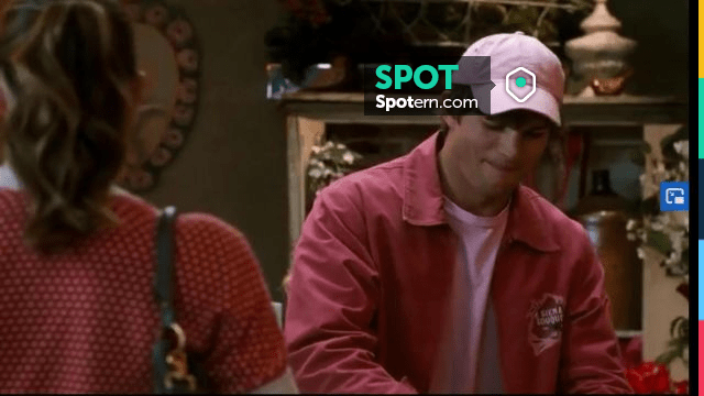 Pink hat of Reed Bennett (Ashton Kutcher) in Valentine's Day | Spotern