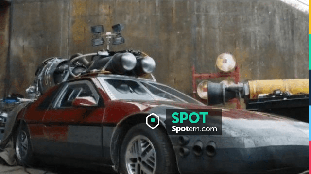 Custom Pontiac Fiero car as seen in Fast and Furious 9 | Spotern