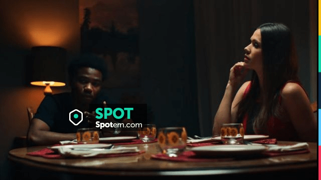 Black T-Shirt worn by Roddy Ricch in Roddy Ricch - Tip Toe feat. A ...