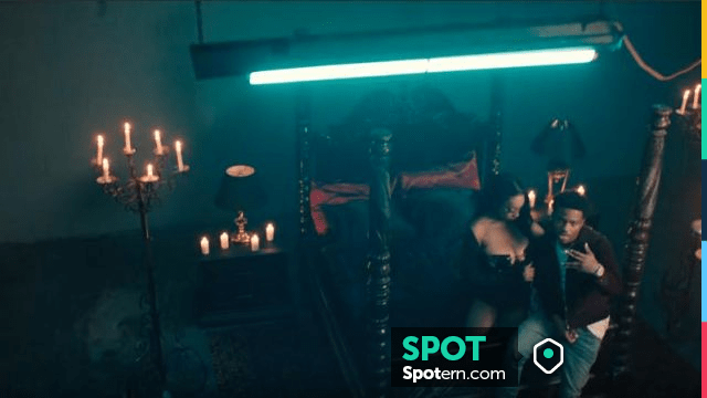 Denim Jeans worn by Roddy Ricch in Roddy Ricch - Tip Toe feat. A Boogie ...