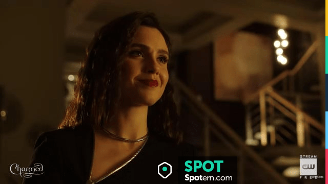 The Short Dress with Details Of Zips Abigael (Poppy Drayton) in Charmed ...