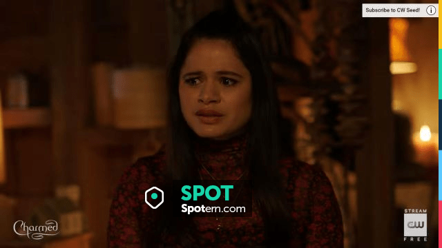 The top print of Mel Vera (Melonie Diaz) in Charmed (S02E12) | Spotern