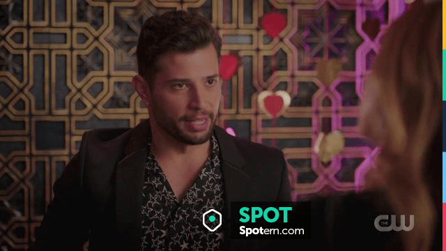 The shirt-star Sam Jones (Rafael de la Fuente) in Dynasty (S03E12 ...