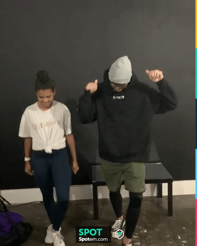 The black and white converse Noah Centineo on the account Instagram of ...