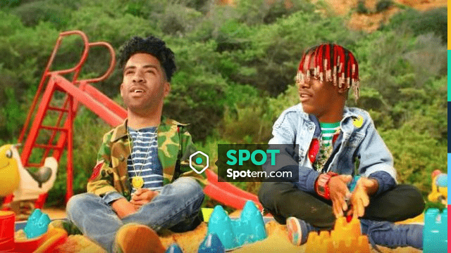 Camo jacket of KYLE in KYLE - iSpy feat. Lil Yachty [Official Music ...