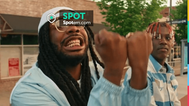 Gorra de béisbol blanca de D.R.A.M. en DRAM - Broccoli feat. Lil Yachty ...