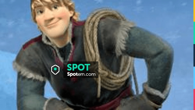 The costume worn by Kristoff (Jonathan Groff) in Frozen | Spotern