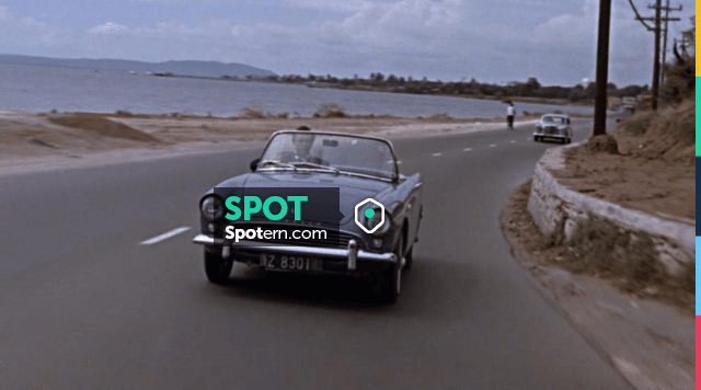 The Sunbeam Alpine to James Bond (Sean Connery) as James Bond 007 ...