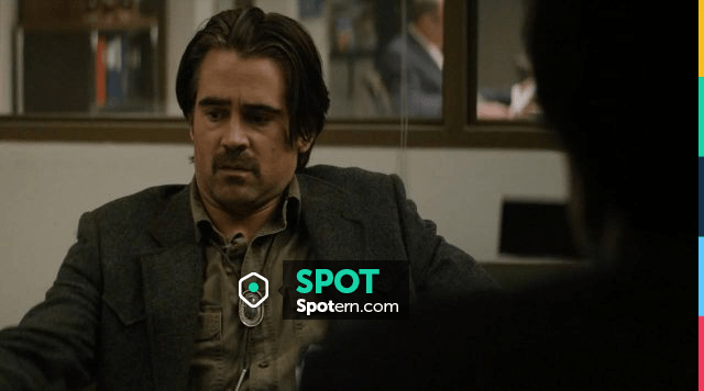 The collar indian "bolo tie" Ray Velcoro (Colin Farrell) in " True ...