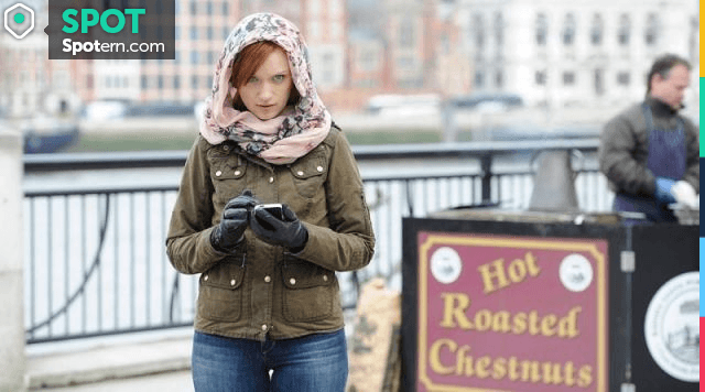 The jacket Barbour of Simone Al-Harazi in 24 | Spotern