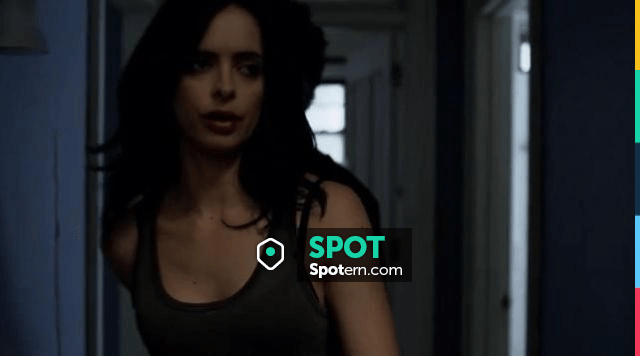 The tank top Majestic Jessica Jones (Krysten Ritter) in Jessica Jones ...