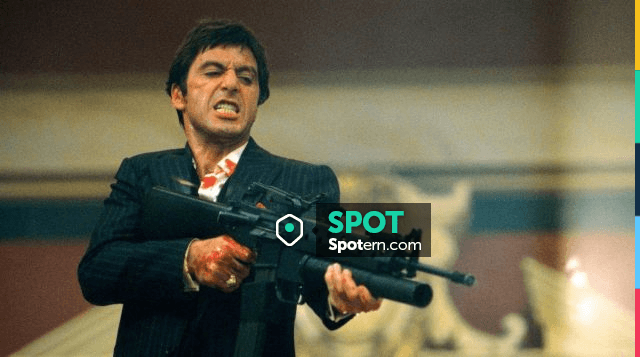 Le fusil mitrailleur et lance grenade "Little Friend" de Tony Montana ...