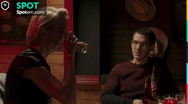 Suéter degradado de color de Simon en Quantico | Spotern