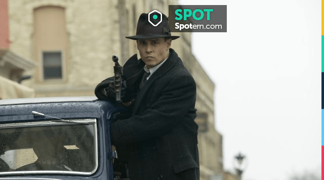 The hat of John Dillinger (Johnny Depp) in Public Enemies | Spotern