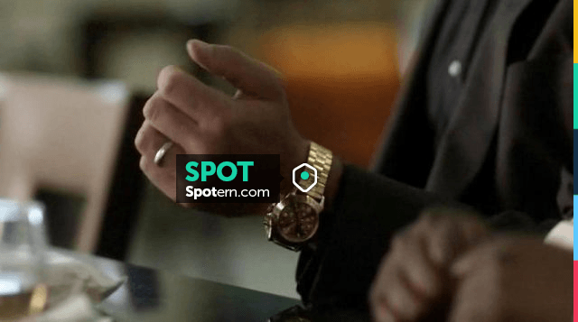 The Rolex Daytona in gold-Ronald Keith in Ray Donovan | Spotern