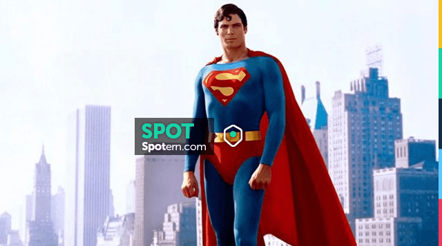 The authentic Superman costume worn by Christopher Reeve in Superman ...
