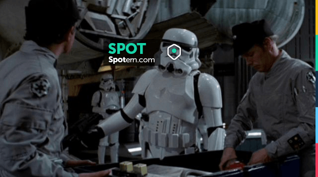 The Stormtrooper helmet in Star Wars, episode IV : A new hope | Spotern