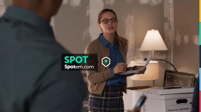 Kilt en tweed de Kara Danvers dans Supergirl | Spotern