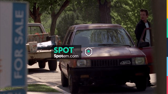 La Toyota Tercel Wagon 4WD de Jesse Pinkman dans Breaking Bad | Spotern