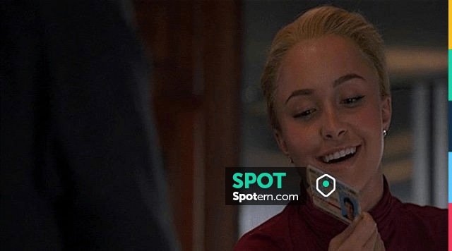 Le faux permis de conduire de Alex Woolsey dans Heroes | Spotern