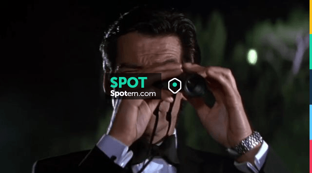 The monocular digital night vision of James Bond (Pierce Brosnan) in ...