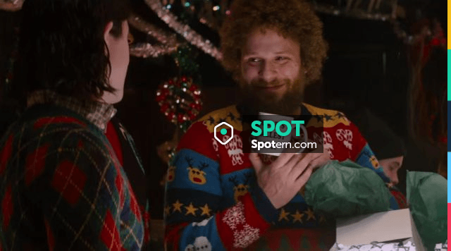 The pull of Christmas Cheesy Christmas Seth Rogen in The Night Before ...