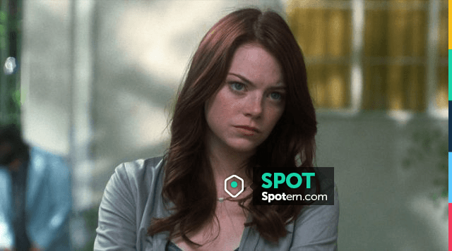 The necklace Gurhan Hannah Weaver (Emma Stone) in Crazy, Stupid, Love ...