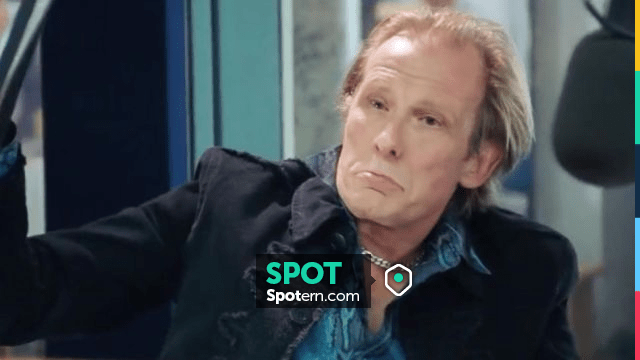 Collar de malla plateada de Billy Mack (Bill Nighy) en Love Actually ...