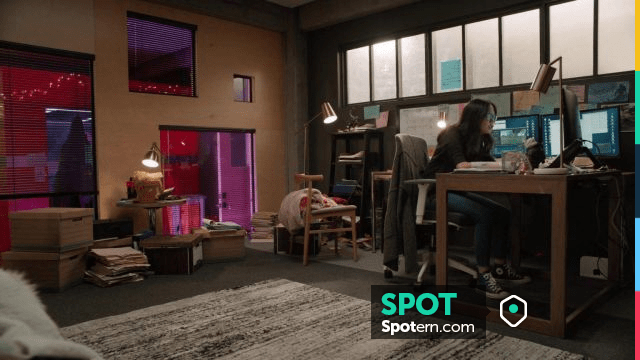 Converse All Star Hi Top sneakers worn by Poppy (Charlotte Nicdao) as ...