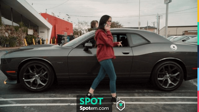 Converse Chuck Taylor All Star Canvas High Top in black worn by Poppy ...