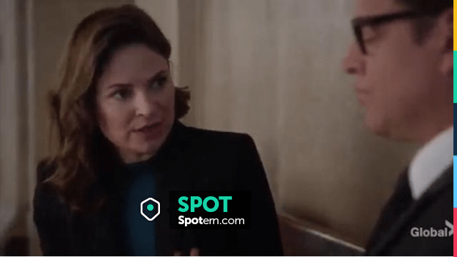 Green High Neck Sweater worn by Taylor Rentzel (MacKenzie Meehan) in ...