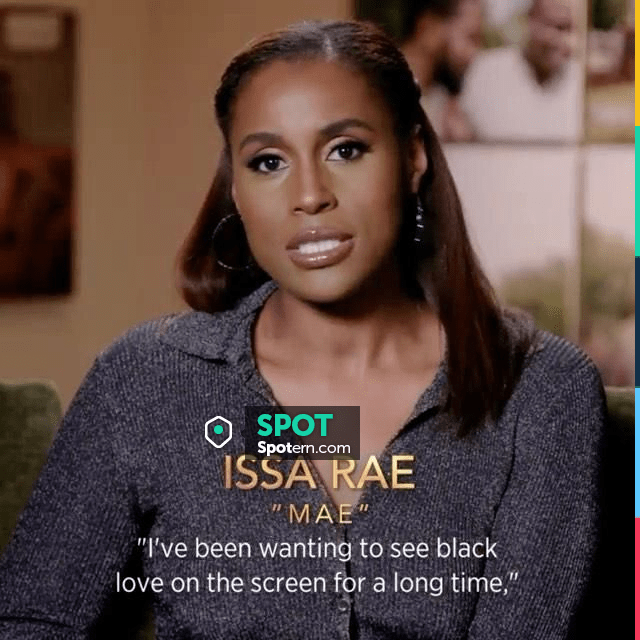 Black Cashmere Button Up Shirt worn by Issa Rae on the Instagram ...