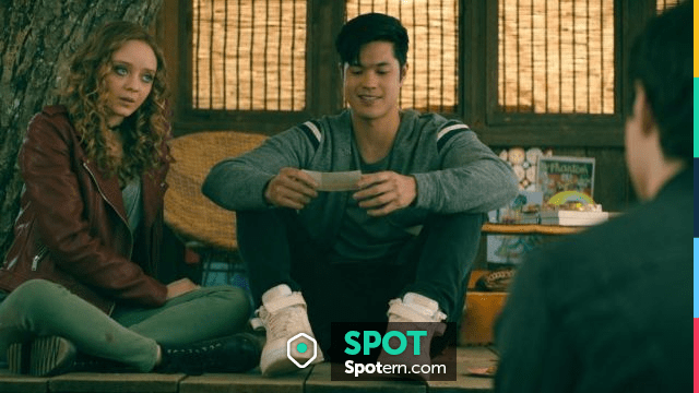 Nike Vandal sneakers worn by Trevor (Ross Butler) as seen in To All the ...