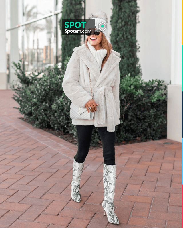 Renard Pompon Bonnet de Caroline Taylor sur l'Instagram account ...